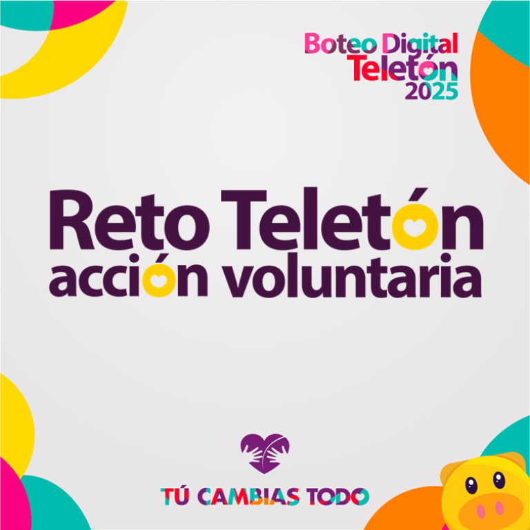 Reto Teletón | Acción Voluntaria 2025 | Boteo Digital Teletón