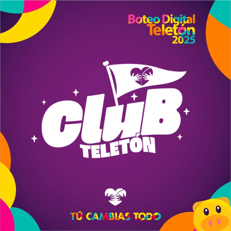 Reto Teletón | Reto Club Teletón 2025 | Boteo Digital Teletón